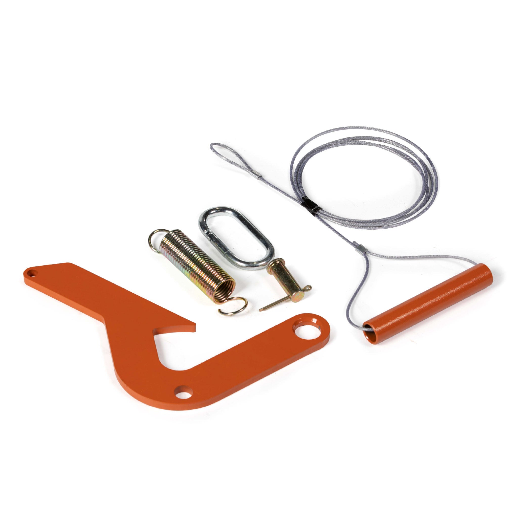 Pull-Down Latch for Self-Dumping Hopper - Pull-Down Cable with Steel ...