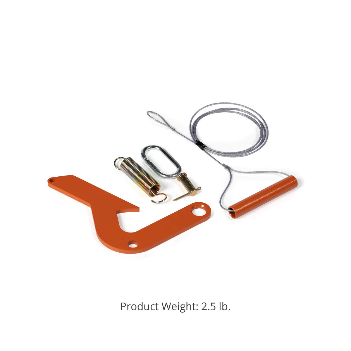 Pull-Down Latch for Self-Dumping Hopper - Pull-Down Cable with Steel ...
