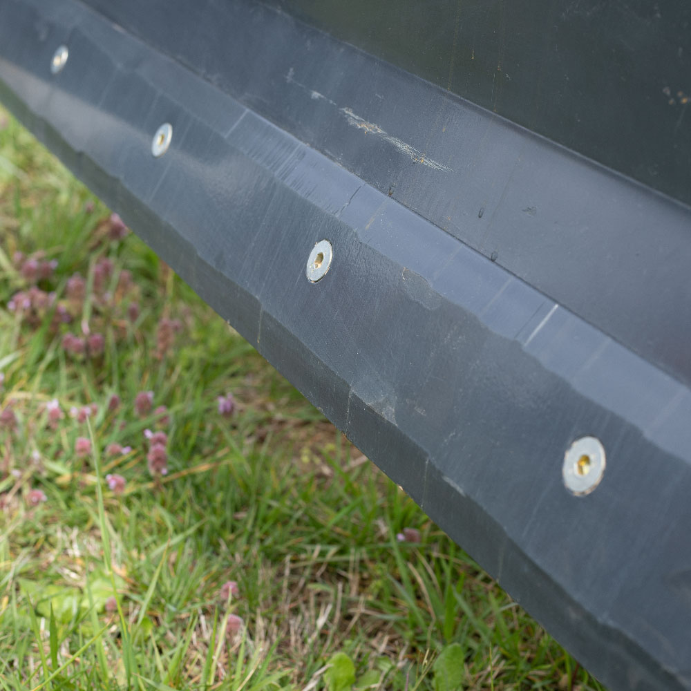 3 Point Hydraulic 6-Way Rear Blade - Fits Cat 1 & 2 Tractors - 3 ...