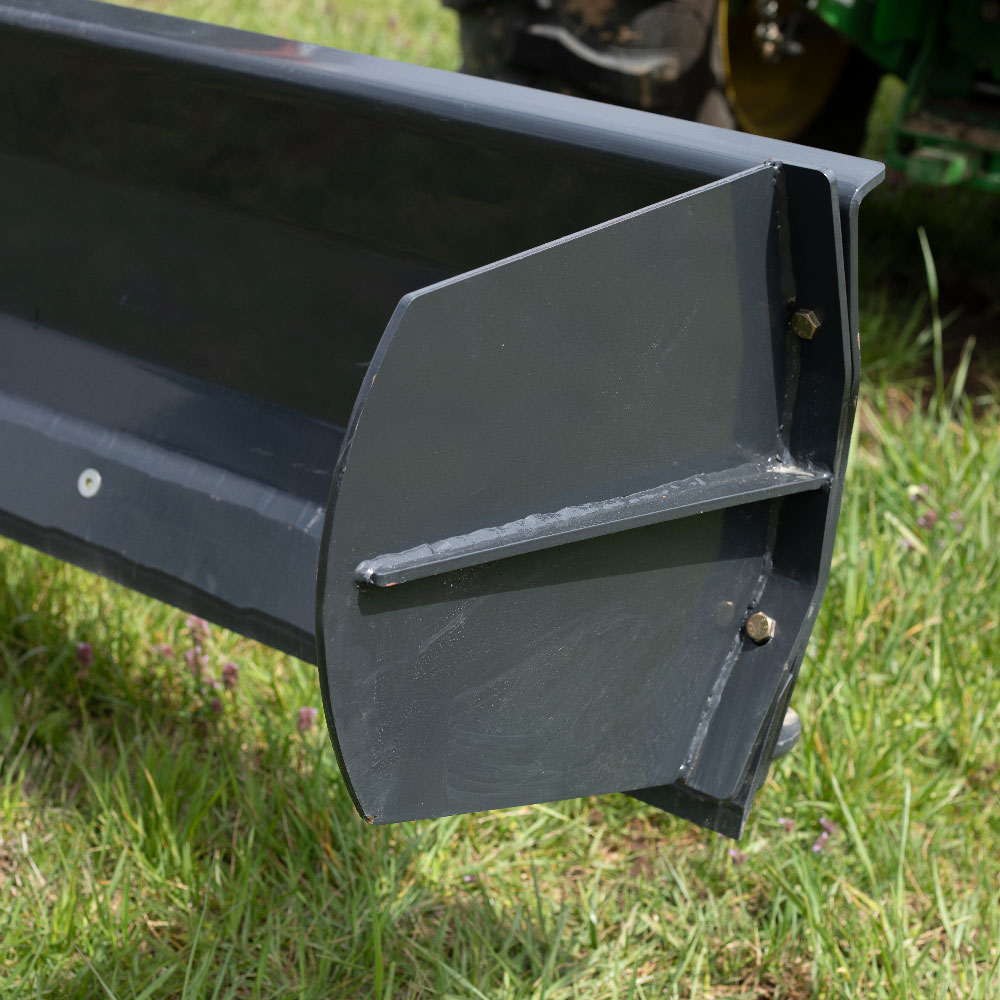 3 Point Hydraulic 6-Way Rear Blade - Fits Cat 1 & 2 Tractors - 3 ...