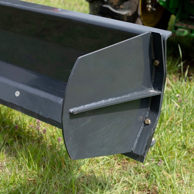 3 Point Hydraulic 6-Way Rear Blade - Fits Cat 1 & 2 Tractors - 3 ...