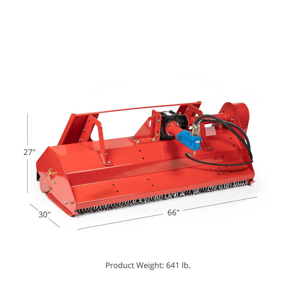 Scratch and Dent - 60" Hydraulic Skid Steer Flail Mower - FINAL SALE ...