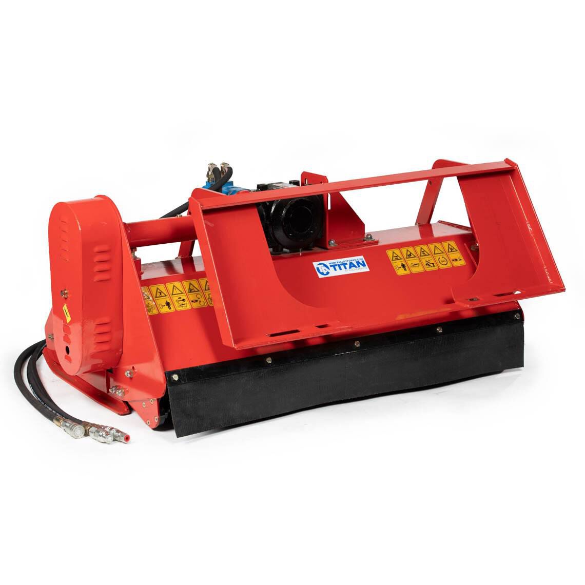 Scratch and Dent - 60" Hydraulic Skid Steer Flail Mower - FINAL SALE ...