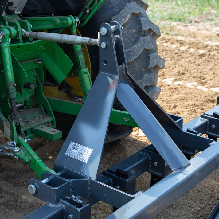 3 Point Land Leveler and Grader Fits Cat 1 And Cat 2 Tractors | Titan ...