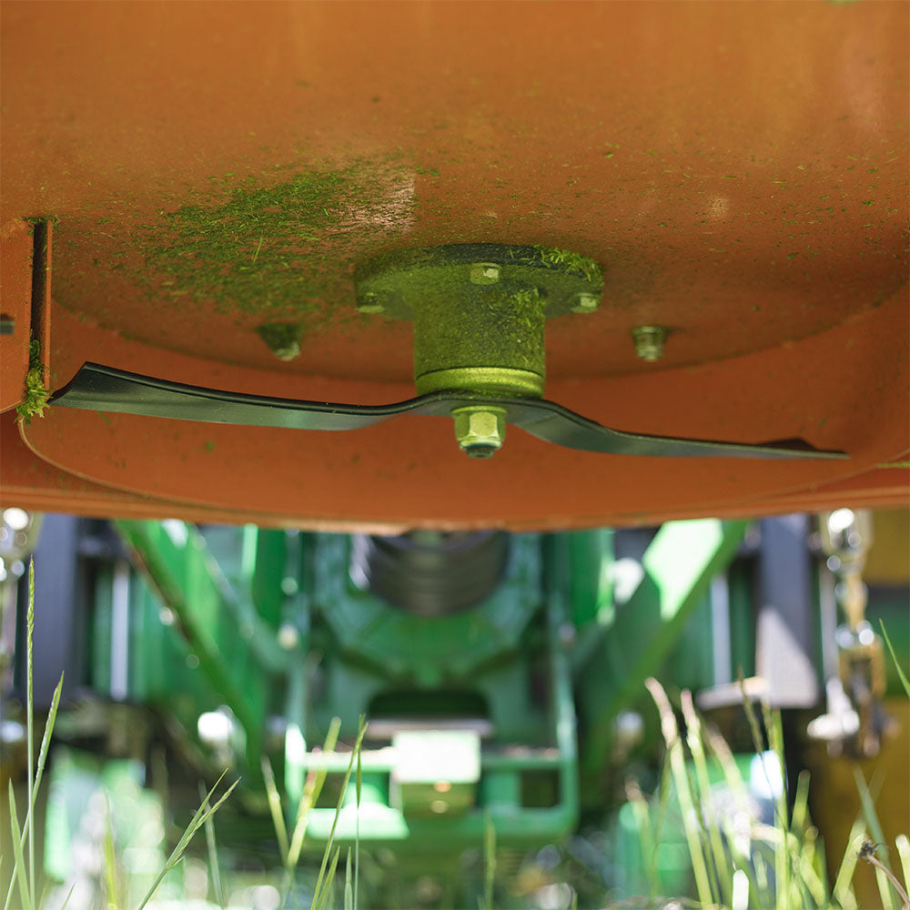 Scratch and Dent, 5 FT Finish Mower Replacement Blades | Titan Attachments
