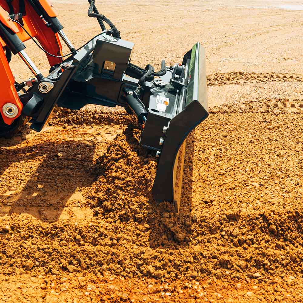 Hydraulic 6-Way Dozer Blade | Titan Attachments