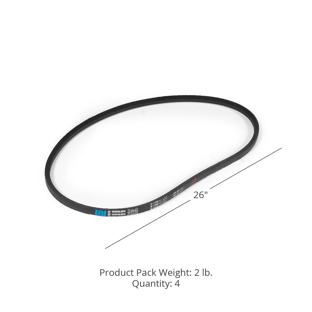 Scratch and Dent, Replacement Belts for 3 PT Flail Ditch Bank Mowers ...