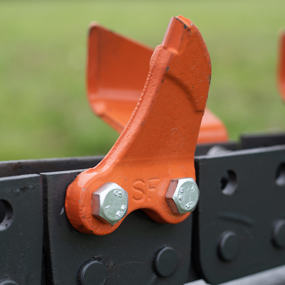 Trencher Skid Steer Attachment - Rock Chain - Landscaping Trencher ...