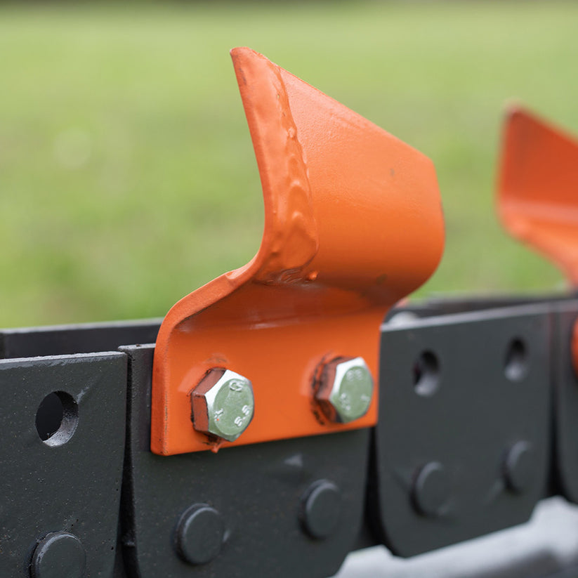 Trencher Skid Steer Attachment - Rock Chain - Landscaping Trencher ...