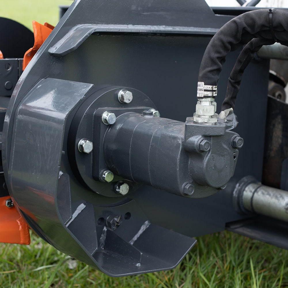 Trencher Skid Steer Attachment - Rock Chain - Landscaping Trencher ...