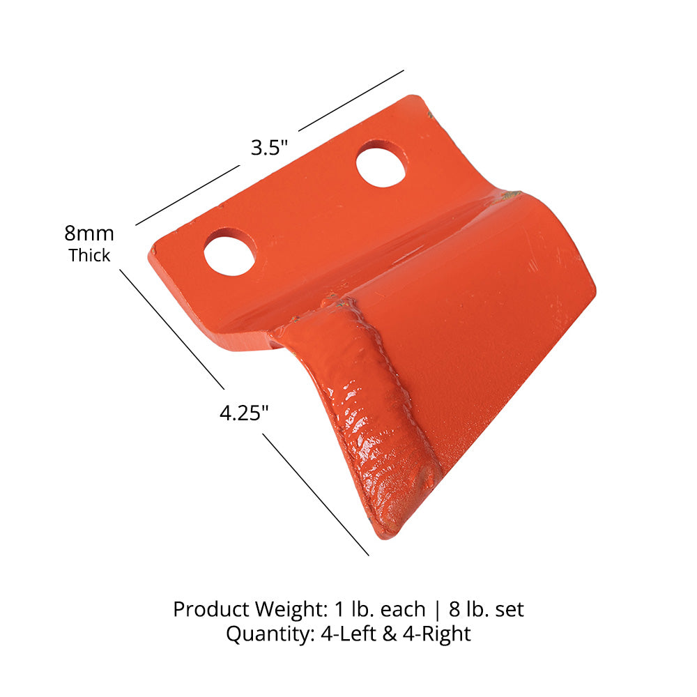 Carbide Cup Replacement Teeth for Skid Steer Trencher Attachment ...