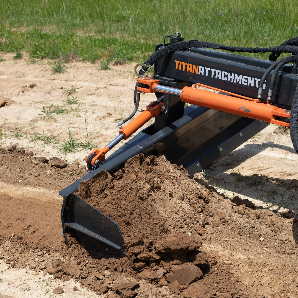 Scratch and Dent, Hydraulic Tilt Cylinder Option for 3 Point Hydraulic ...