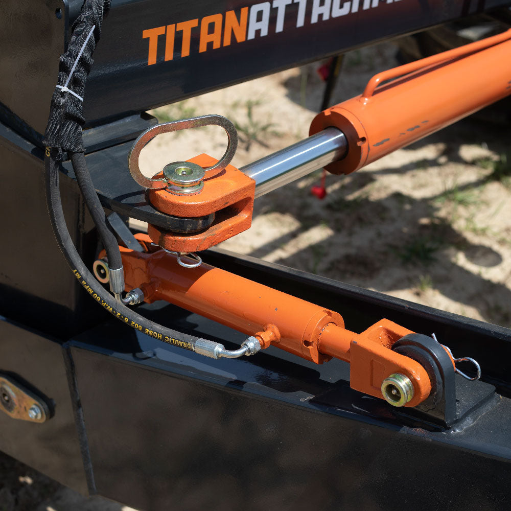 Scratch and Dent, Hydraulic Tilt Cylinder Option for 3 Point Hydraulic ...