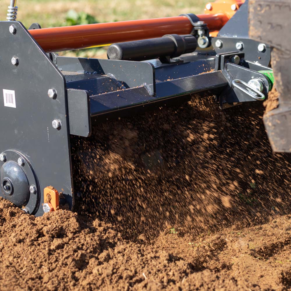 Standard Series 3 Point Rotary Tiller | Titan Attachments