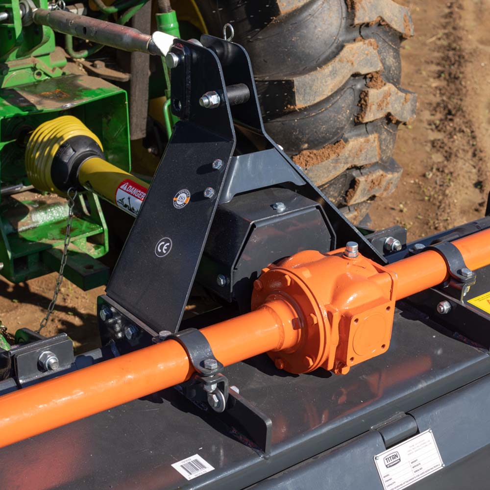 Standard Series 3 Point Rotary Tiller | Titan Attachments