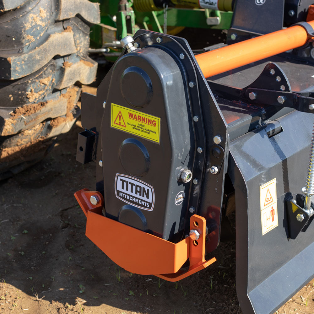 Standard Series 3 Point Rotary Tiller | Titan Attachments