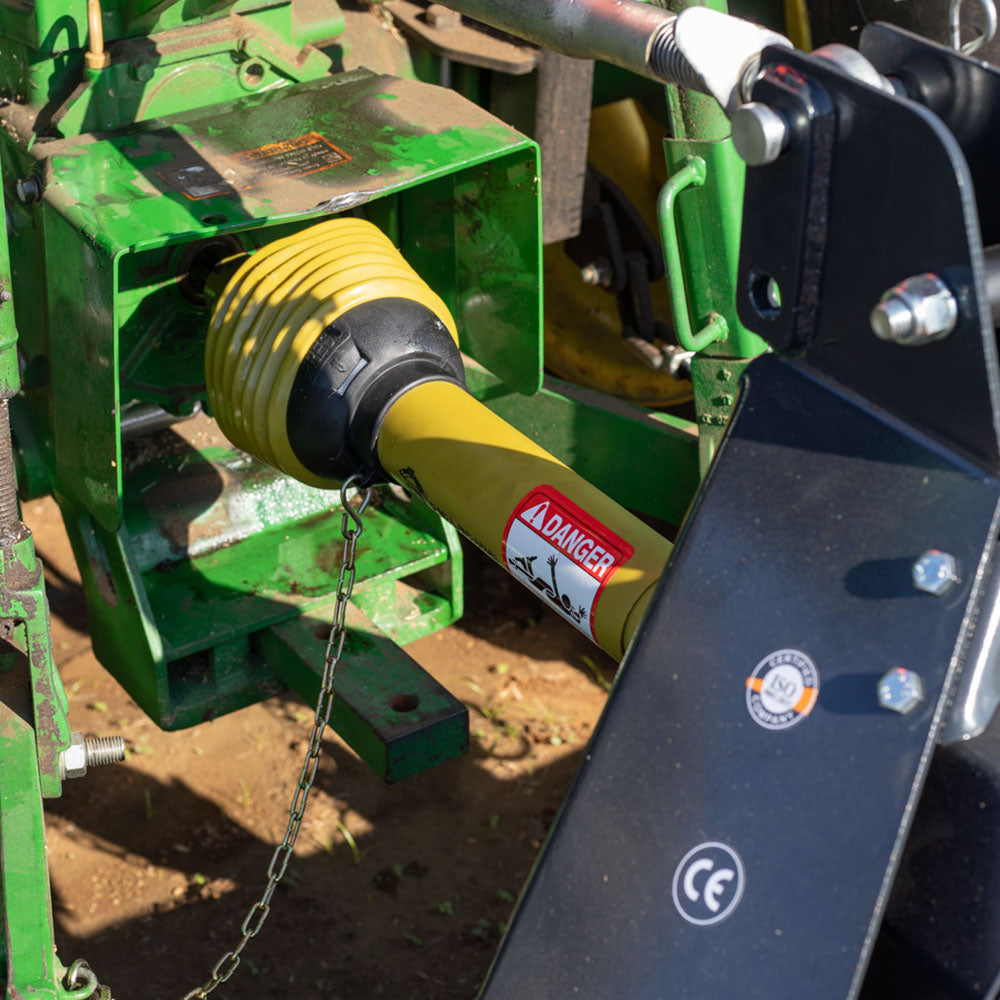 3 Point Rotary Tiller Attachment | Titan Attachments
