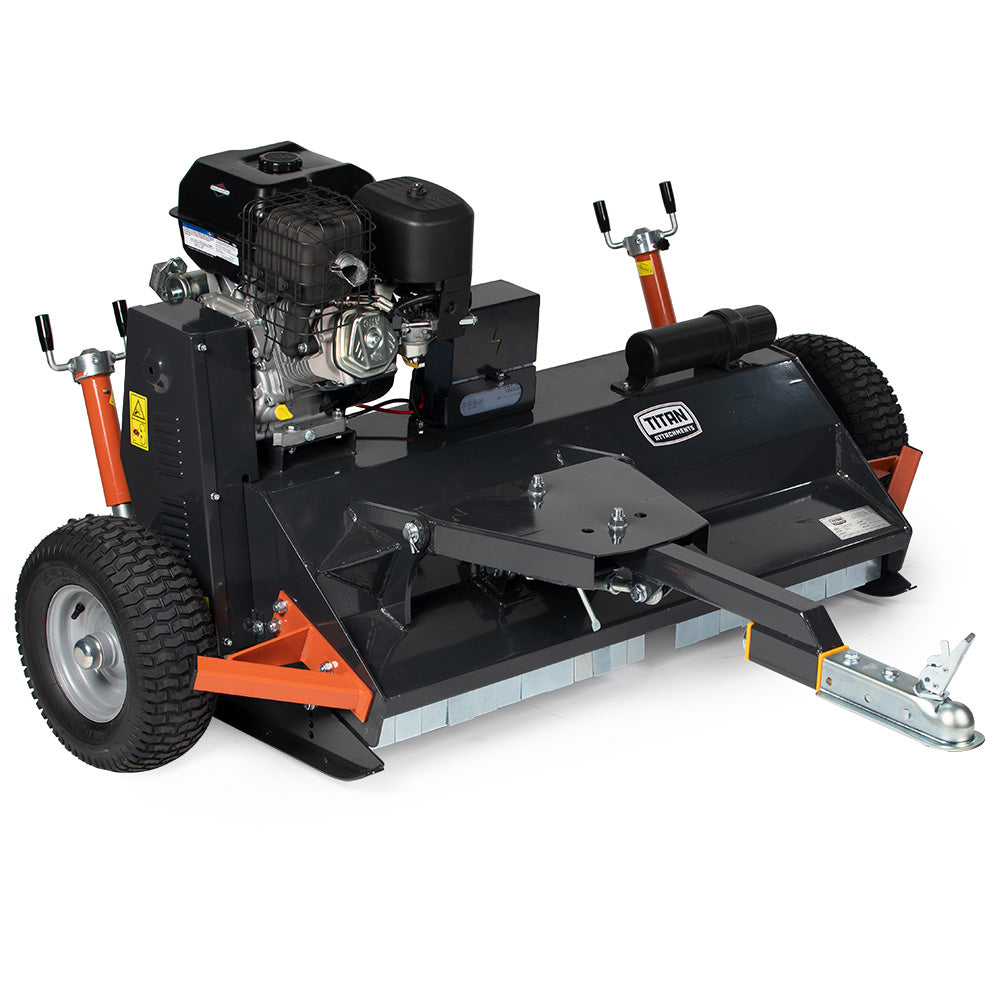 48" ATV Tow-Behind Flail Mower for Land Maintenance - Briggs and ...
