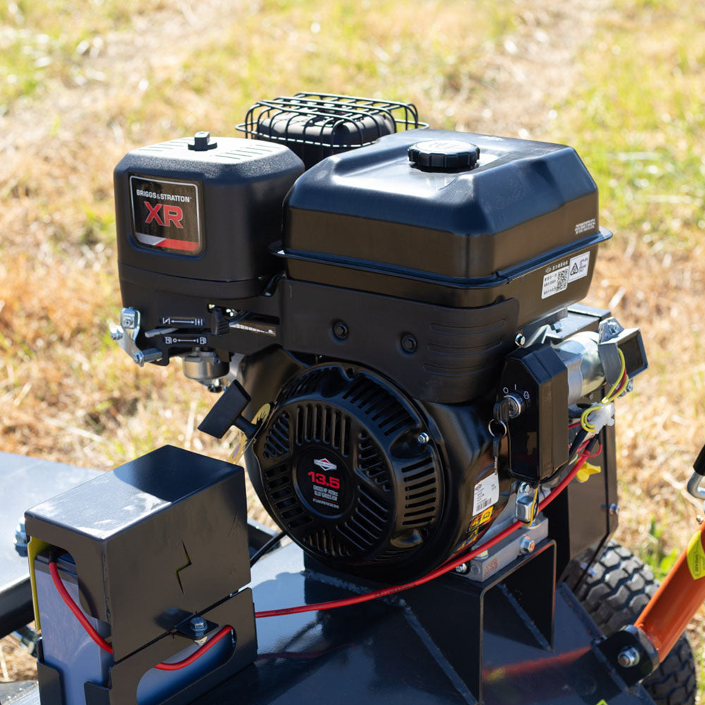 48" ATV Tow-Behind Flail Mower for Land Maintenance - Briggs and ...