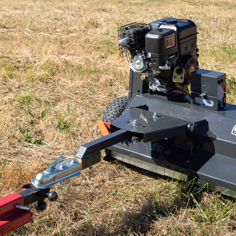 48" ATV Tow-Behind Offset Flail Mower | Titan Attachments