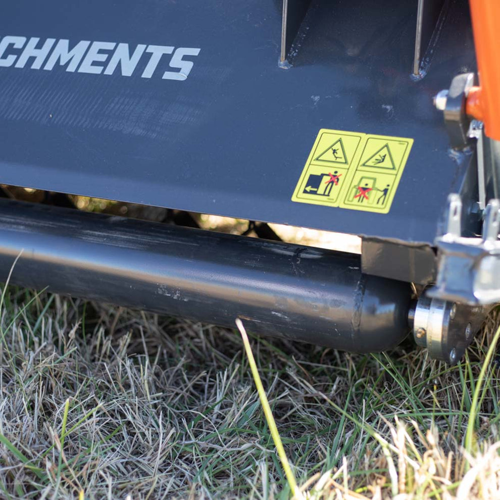 48" ATV Tow-Behind Flail Mower for Land Maintenance - Briggs and ...