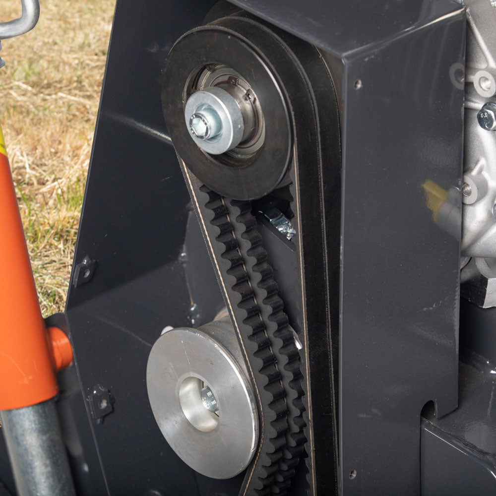 48" ATV Tow-Behind Flail Mower for Land Maintenance - Briggs and ...