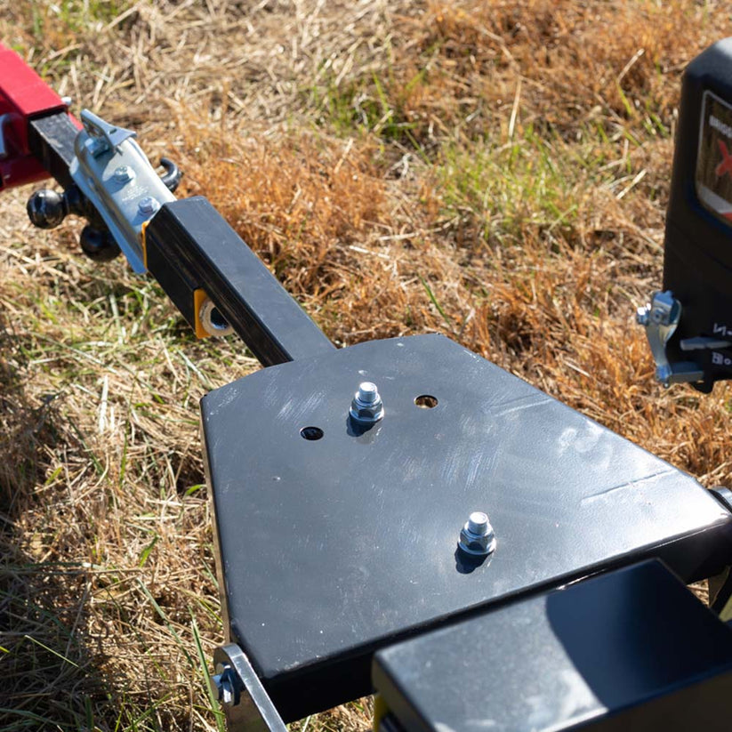 48" ATV Tow-Behind Flail Mower for Land Maintenance - Briggs and ...