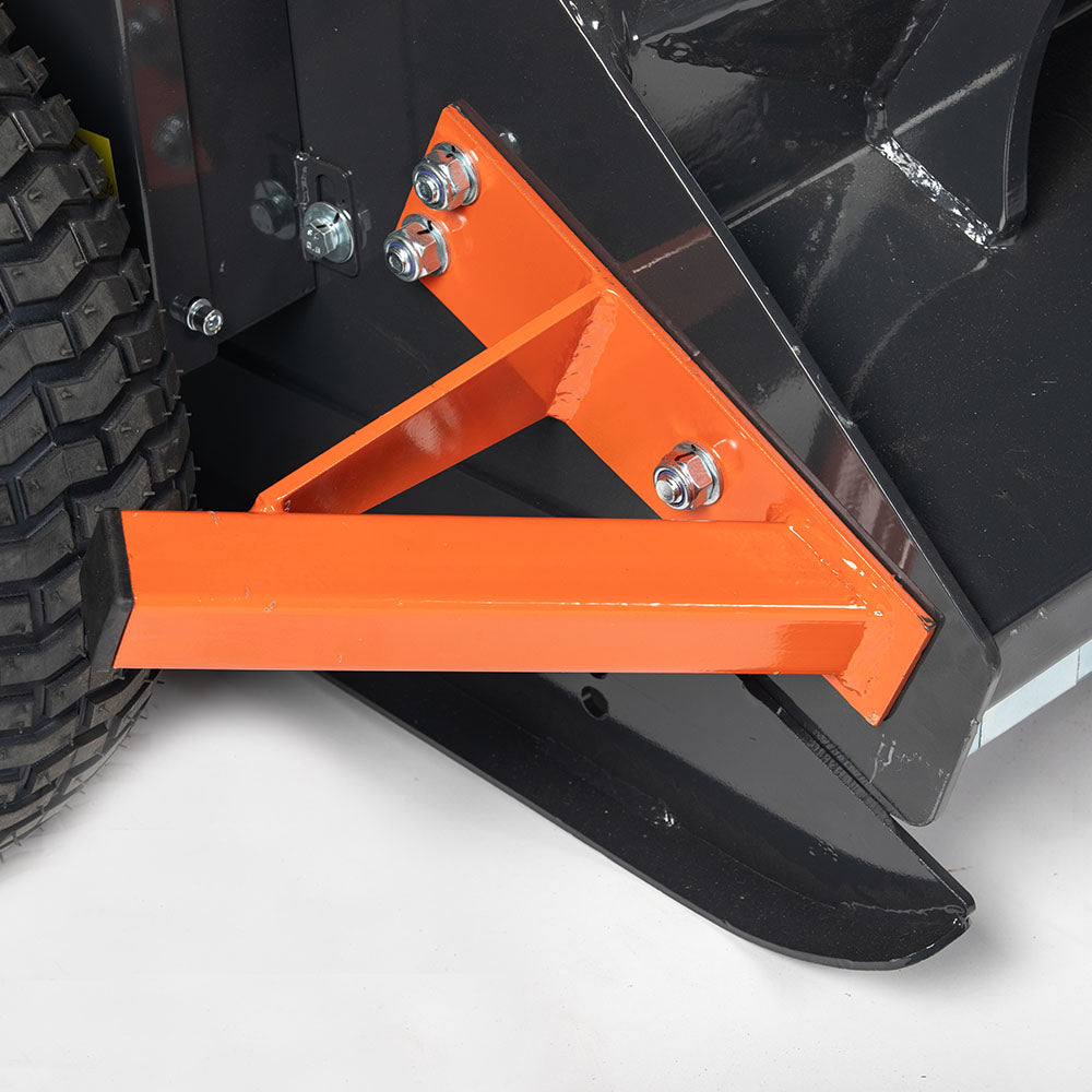 48" ATV Tow-Behind Flail Mower for Land Maintenance - Briggs and ...