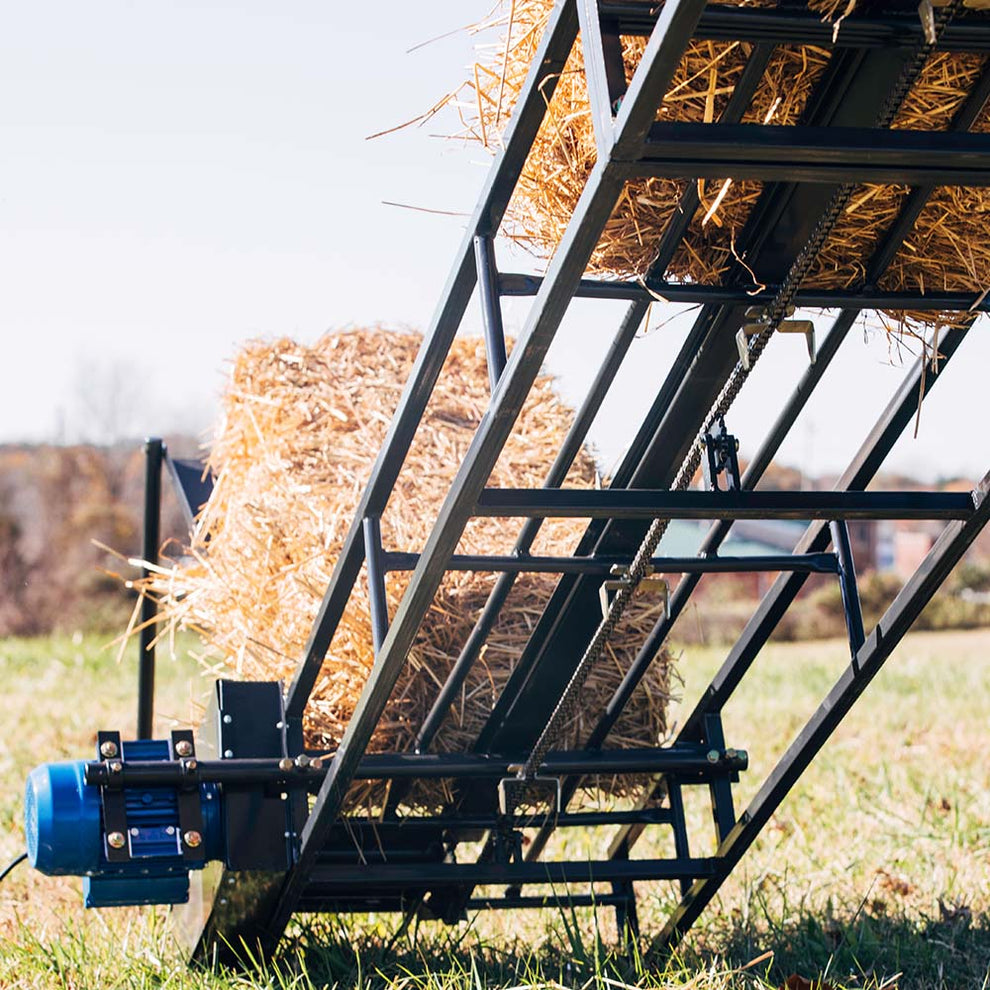 15 FT Hay Bale Elevator | Titan Attachments