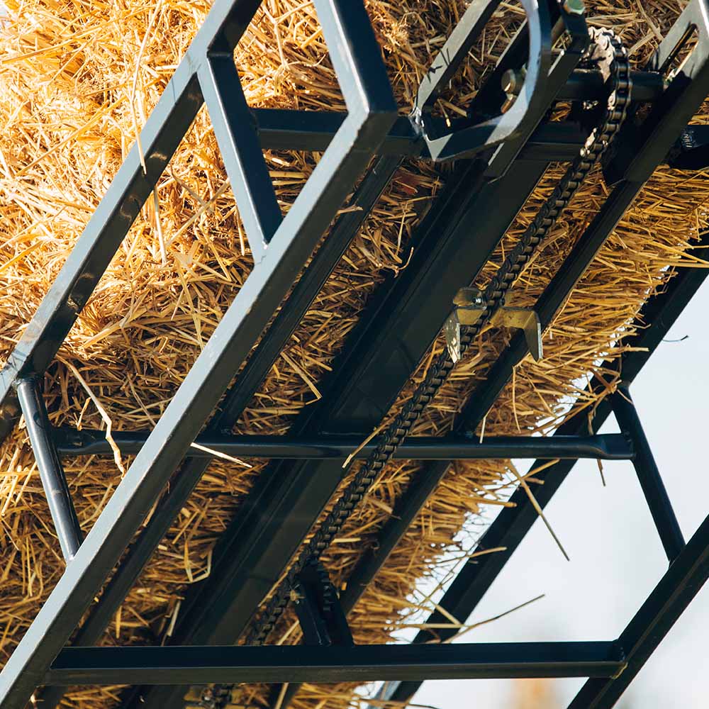15 FT Hay Bale Elevator | Titan Attachments