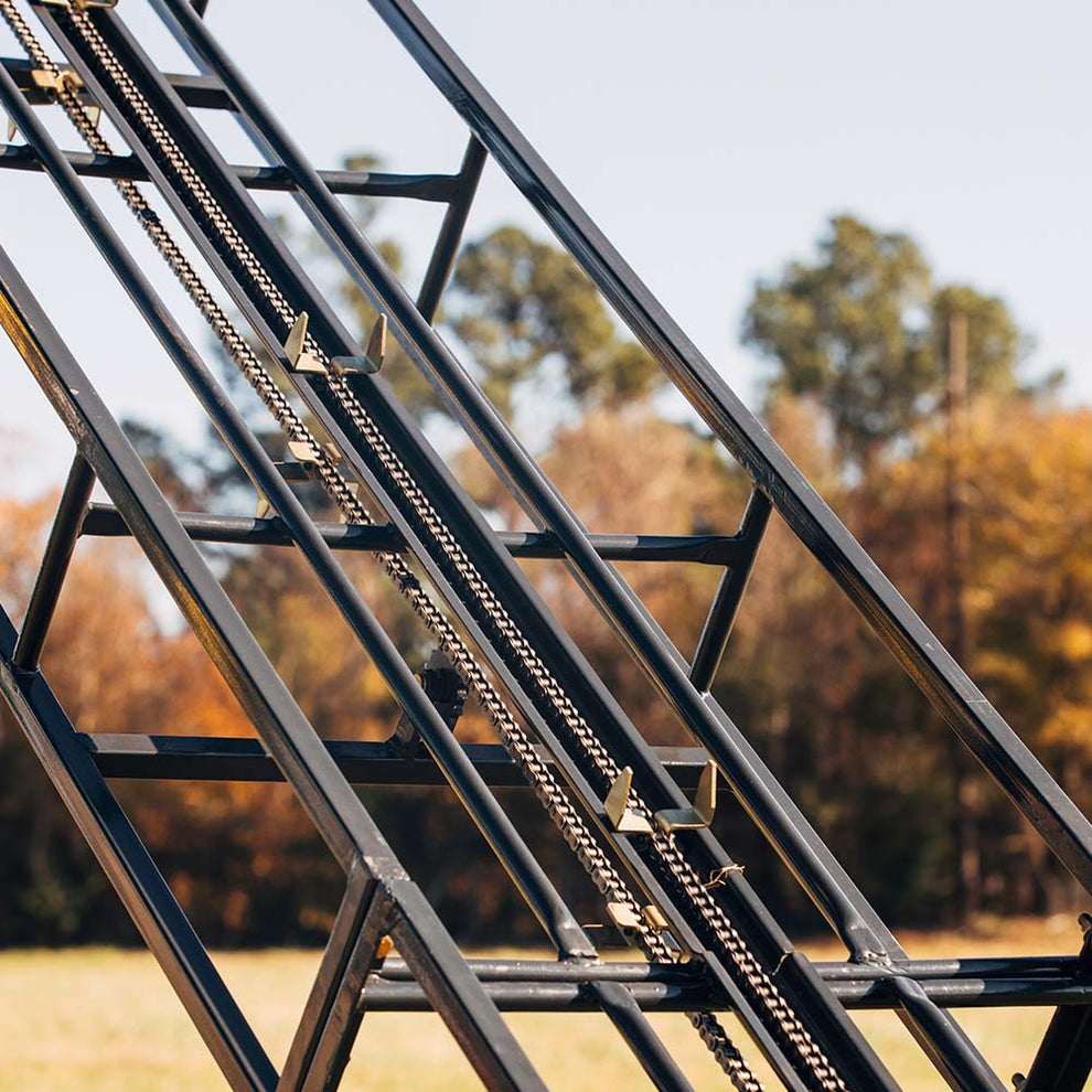 15 FT Hay Bale Elevator + Add-Ons | Titan Attachments