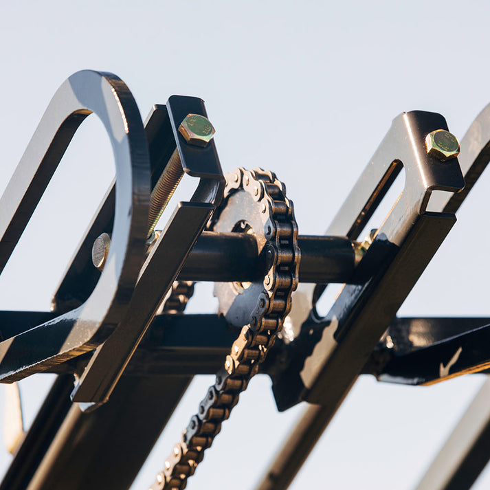 15 FT Hay Bale Elevator | Titan Attachments