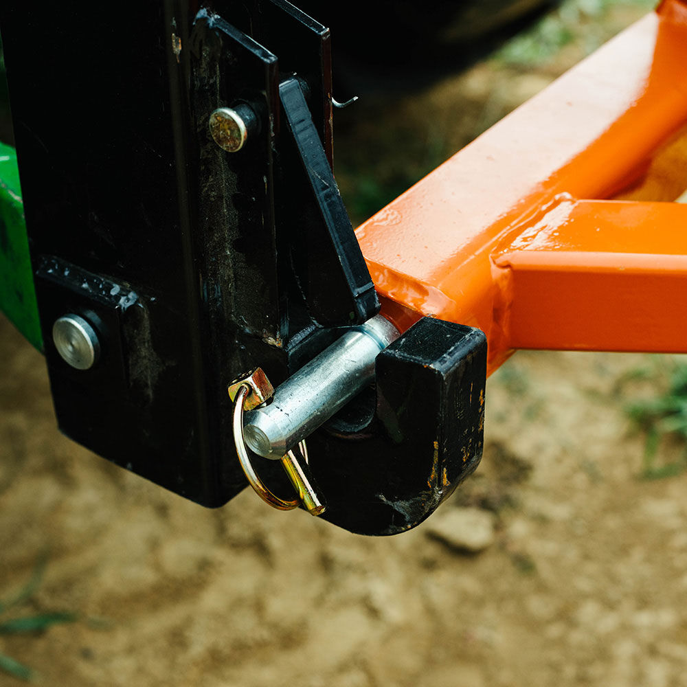 3 Point 7.5 FT Rear Blade For Grading And Scraping With Manual Rotation ...