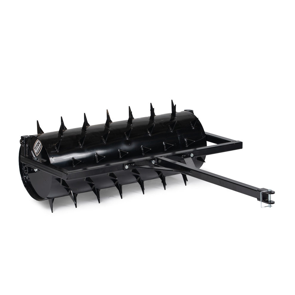 3 FT Tow-Behind Drum Spike Aerator Holds up to 25 Gal Water - 3" Long ...