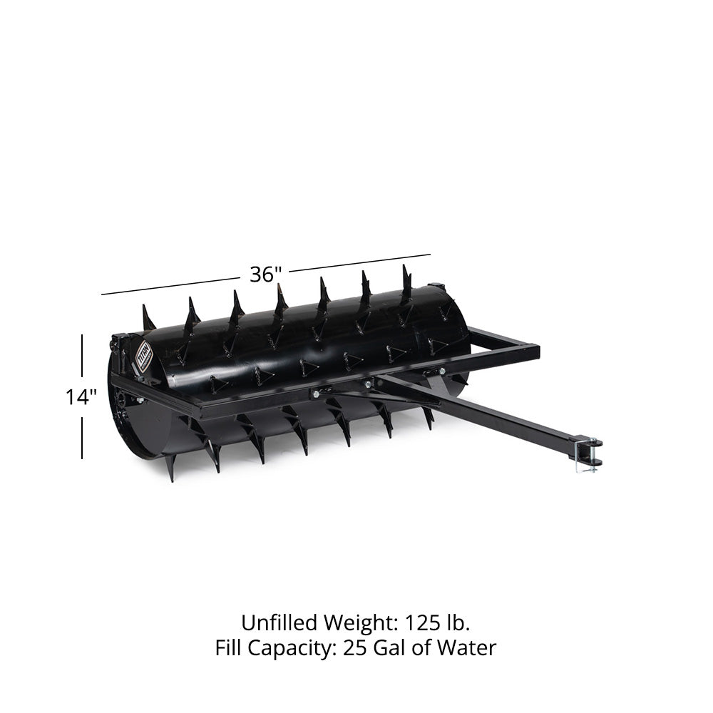 Titan drum spike aerator store