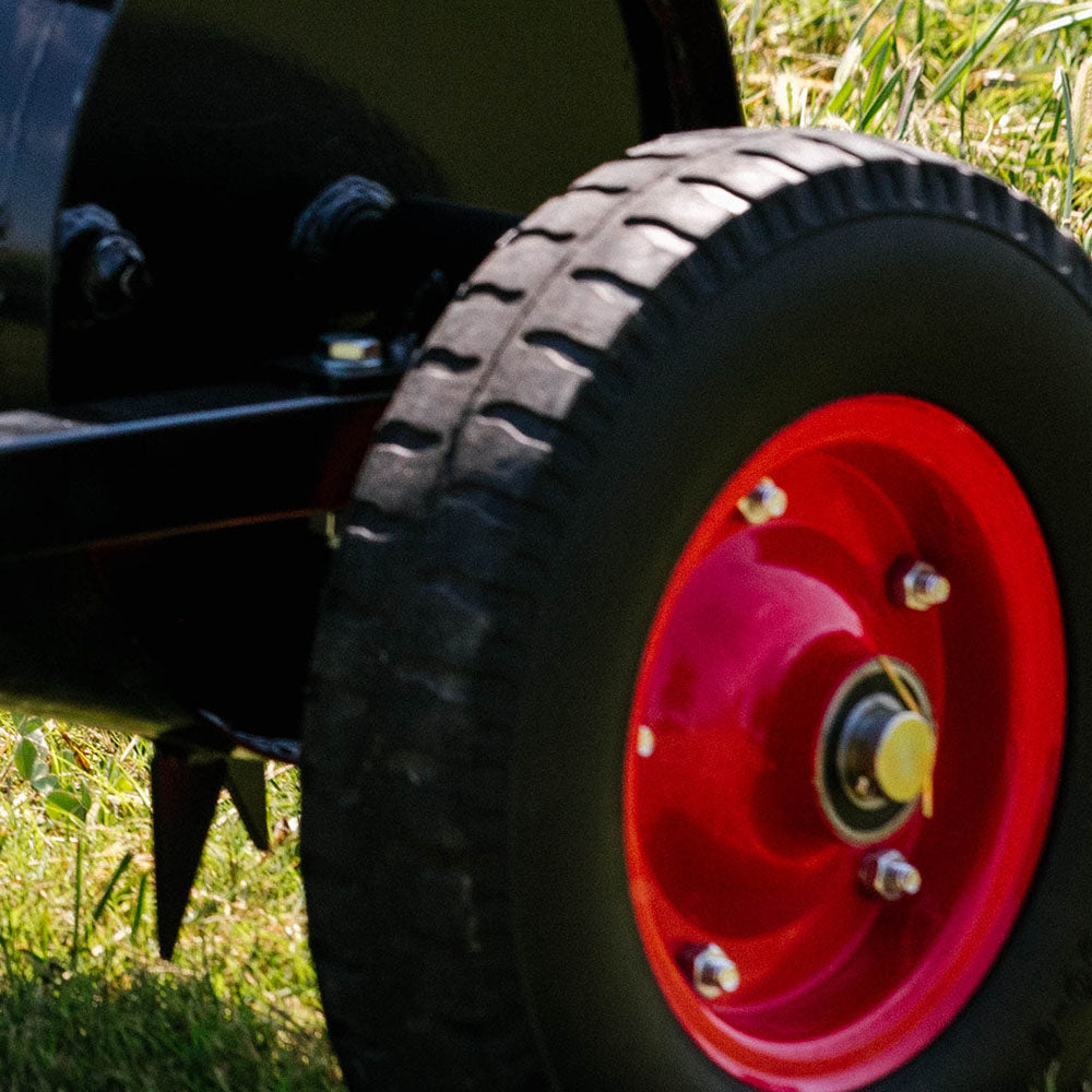 Replacement Wheel Kit For 36" Tow-Behind ATV Drum Spike Aerator | Titan ...