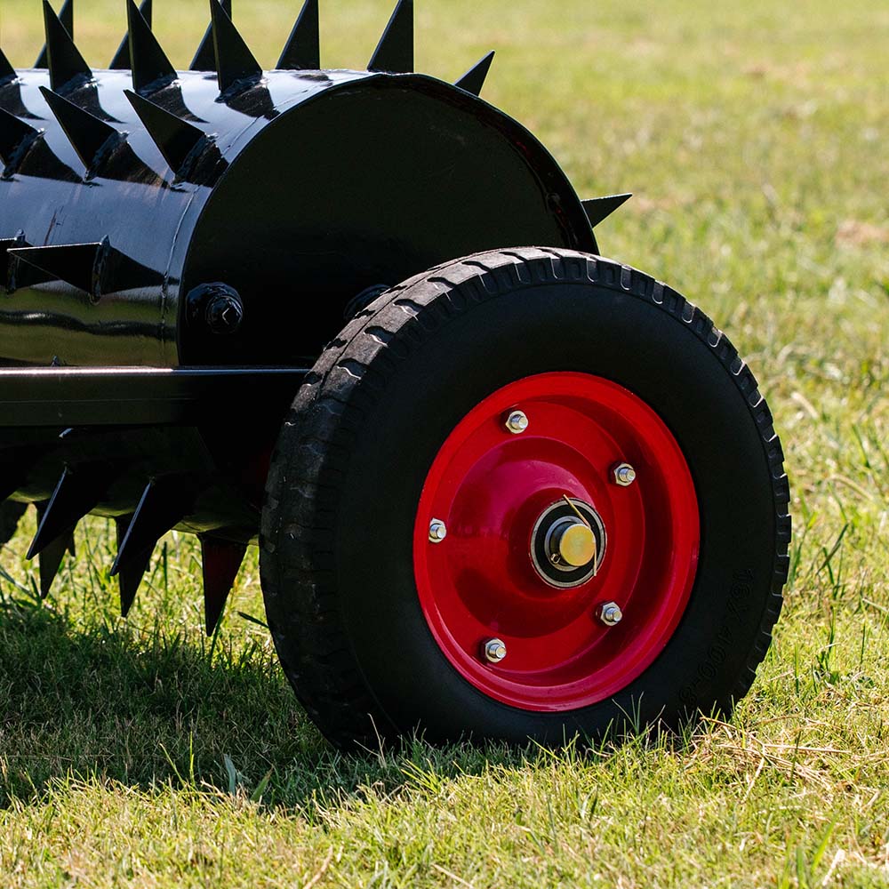 Replacement Wheel Kit For 36" Tow-Behind ATV Drum Spike Aerator | Titan ...
