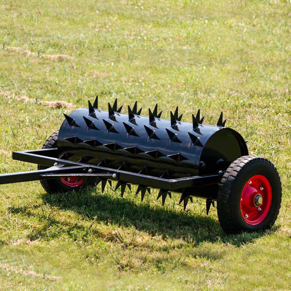 Replacement Wheel Kit For 36" Tow-Behind ATV Drum Spike Aerator | Titan ...