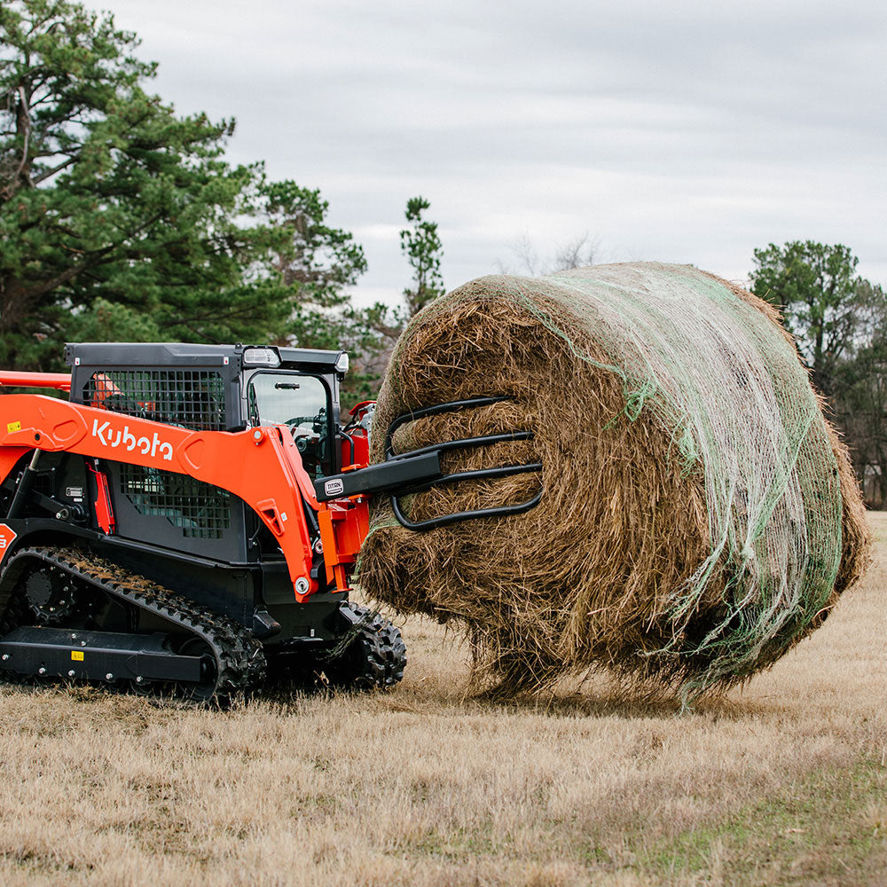 Round Hay Bale Gripper Squeezer | Titan Attachments