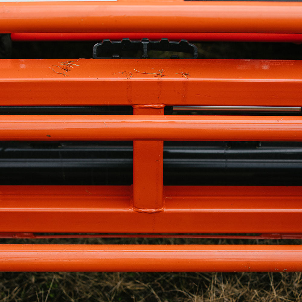 Round Hay Bale Gripper Squeezer | Titan Attachments