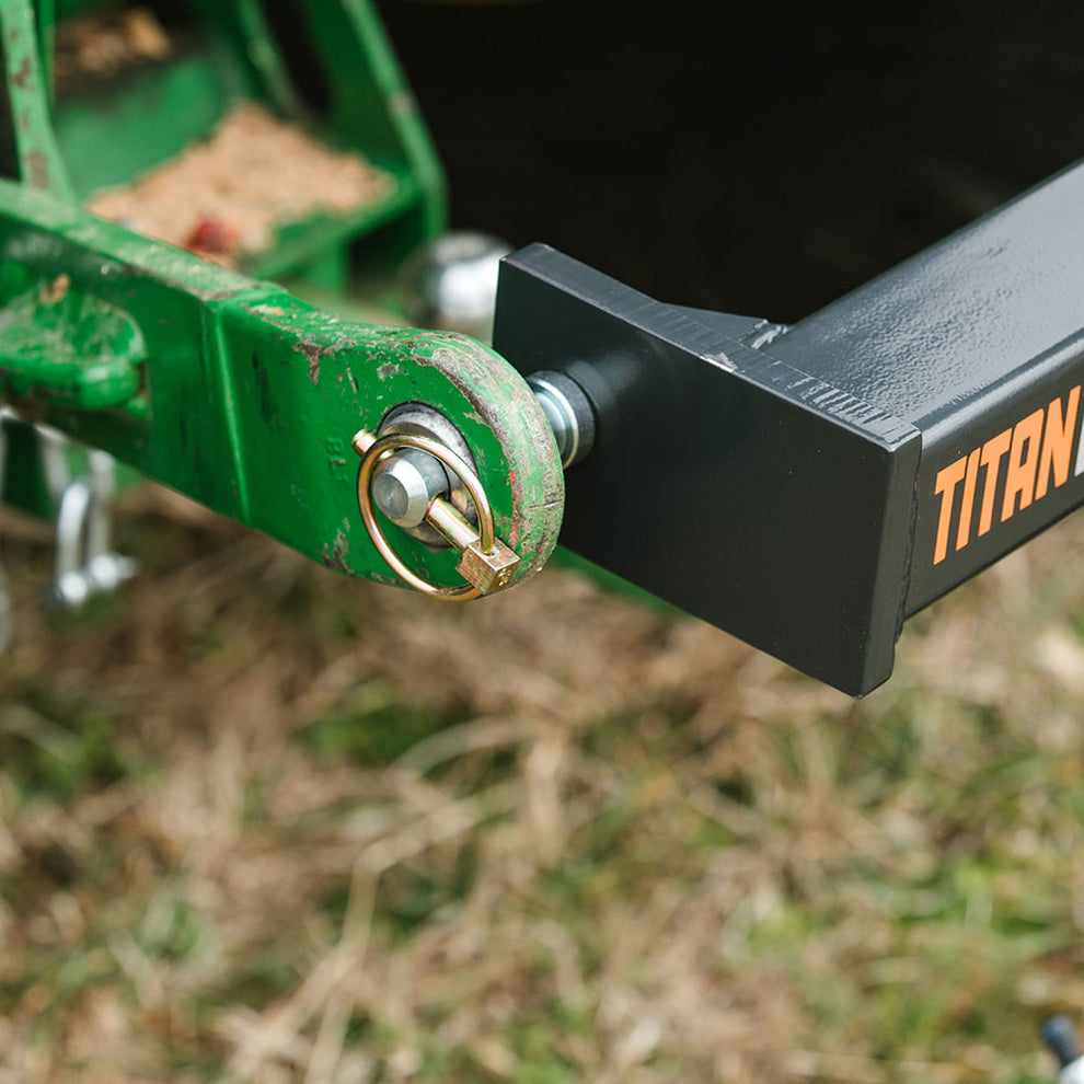 Scratch and Dent, Single Tine Ripper Subsoiler | Titan Attachments