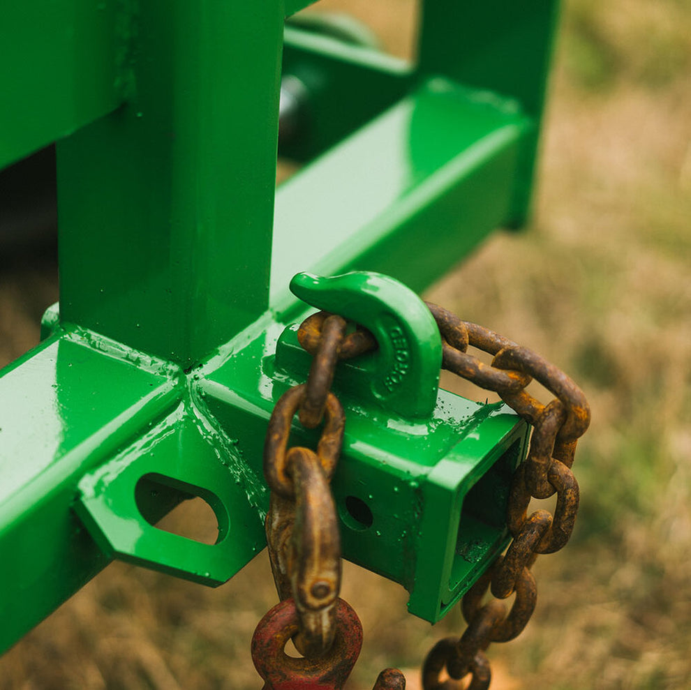 Standard Series 3 Point Tractor Drawbar with Suitcase Weight Brackets ...