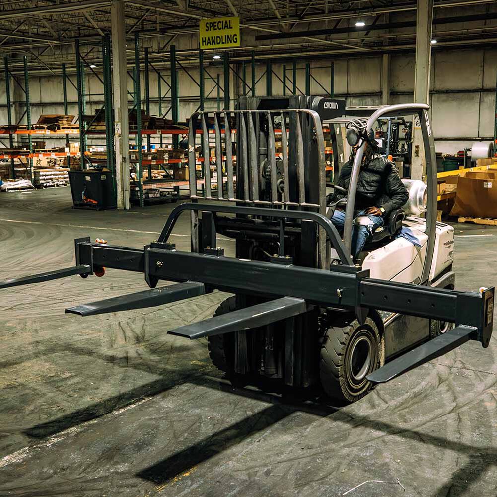 10 FT Adjustable Fork Spreader | Titan Attachments