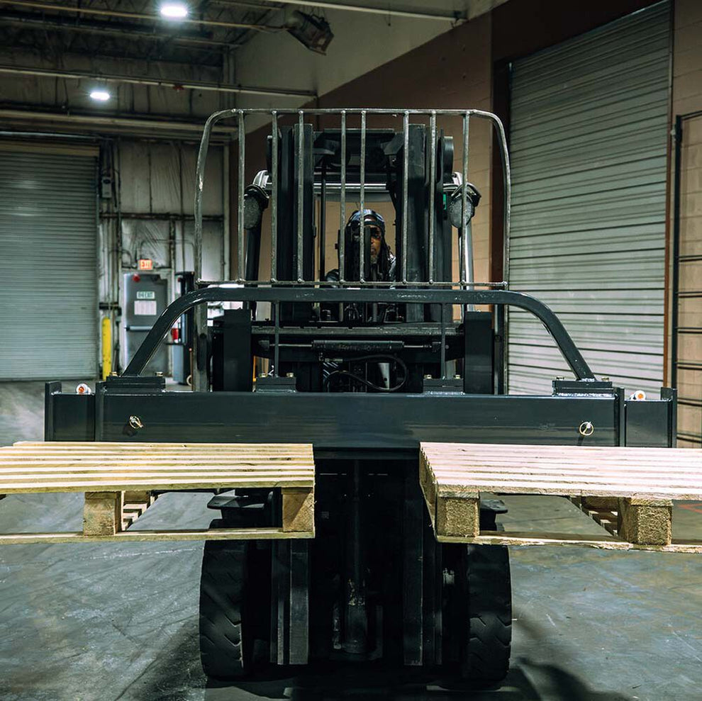 10 FT Adjustable Fork Spreader | Titan Attachments