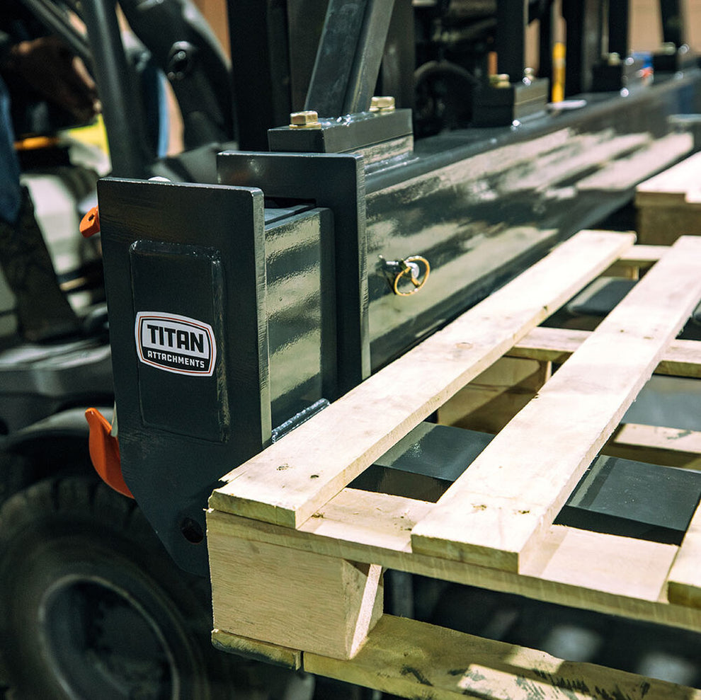 10 FT Adjustable Fork Spreader | Titan Attachments