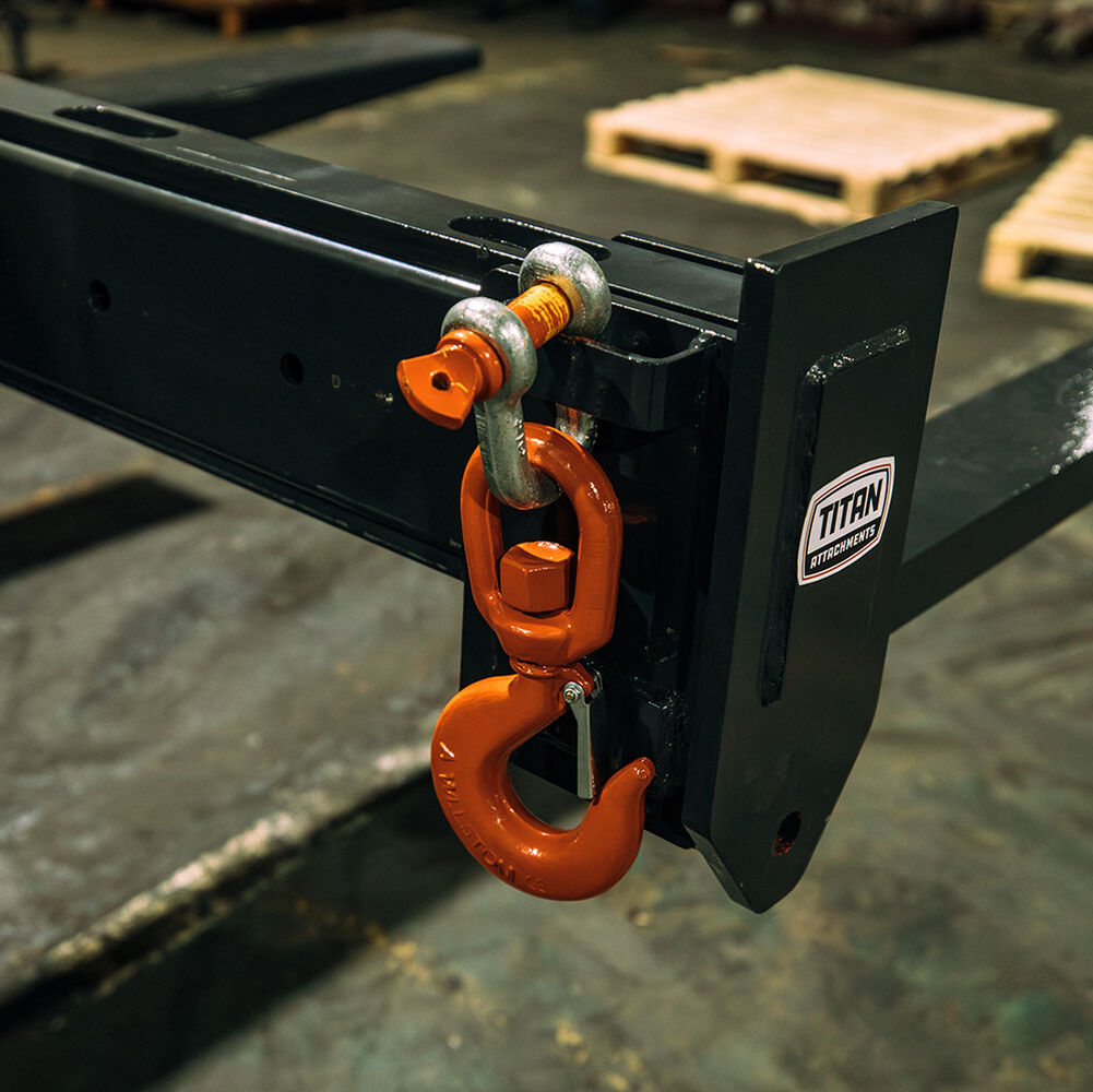 10 FT Adjustable Fork Spreader | Titan Attachments