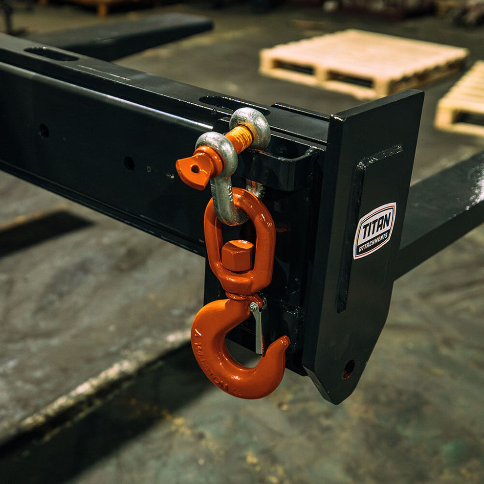 10 FT Adjustable Fork Spreader | Titan Attachments