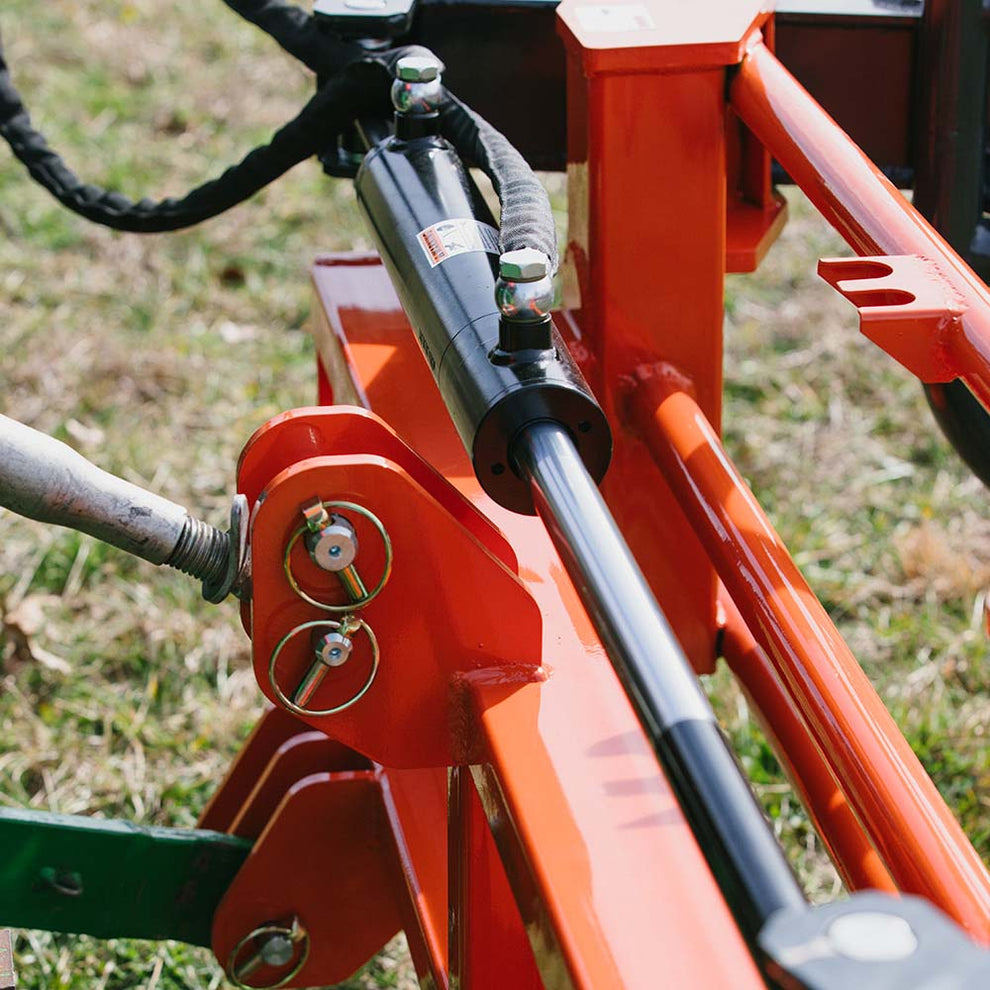 3 Point Round Hay Bale Gripper for Tractor | Titan Attachments