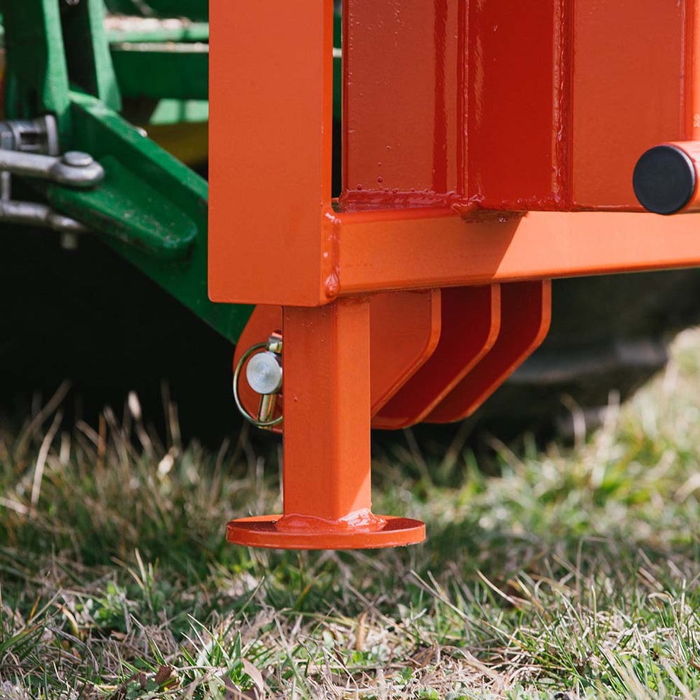 3 Point Round Hay Bale Gripper for Tractor | Titan Attachments