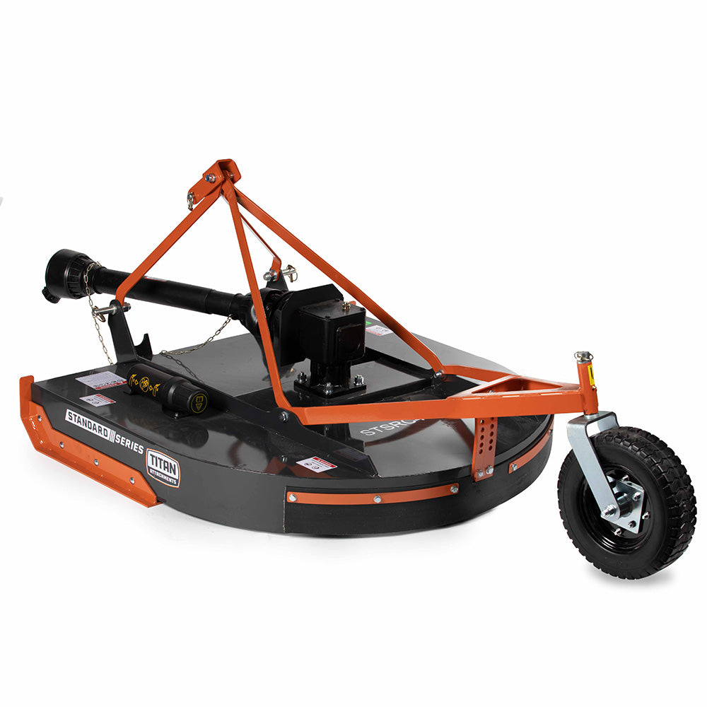 Standard Series 3 Point Rotary Cutter | Titan Attachments